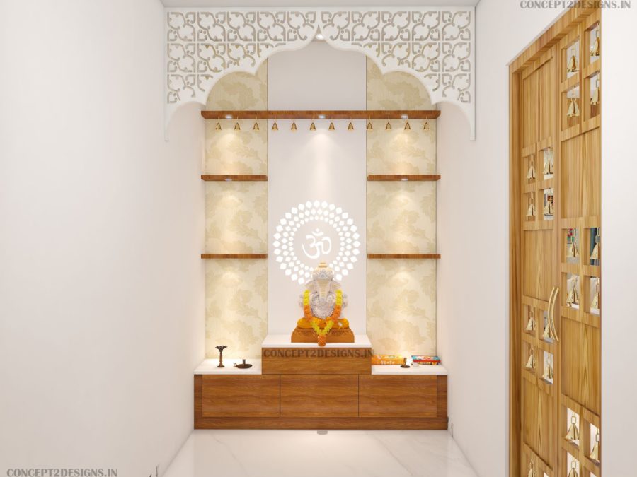 Pooja Unit - C2D-Concept2Designs